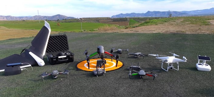 Tipos de drones y nueva clasificación según peso | DRONES MÁLAGA