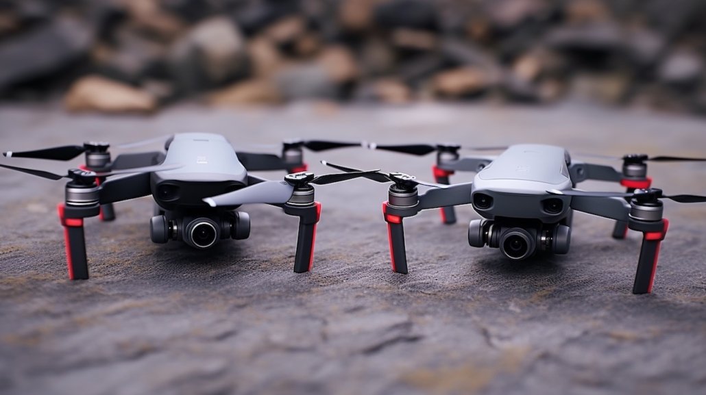DJI Mini 4 Pro vs DJI Mini 3 Pro - DRONES MÁLAGA